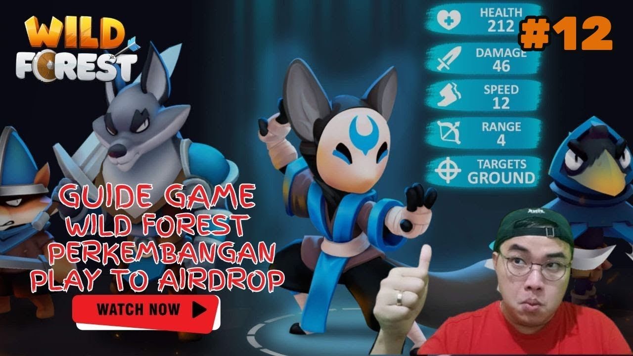 Guide Game Wild Forest & Perkembangan Play To Airdrop || Wild Forest ...