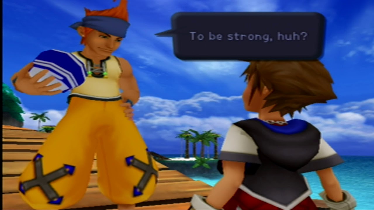 PS2 - Kingdom Hearts 1 - INTRO + PART 1 - YouTube