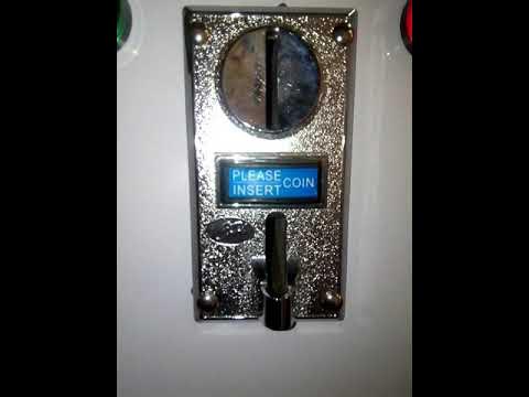 2)Arduino microcontroller based water ATM lcd screen, with coin ...