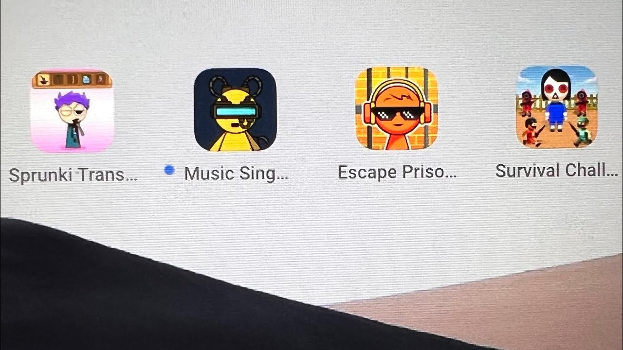 SPRUNKI Transformers,Music Sing Spranky, Escape Prison Sprunky ...