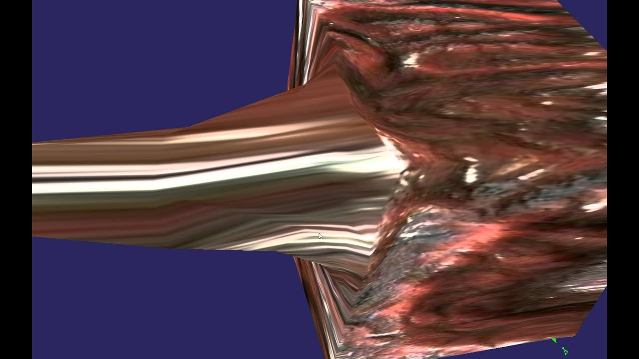 Textured Simulated Soft Tissue - YouTube