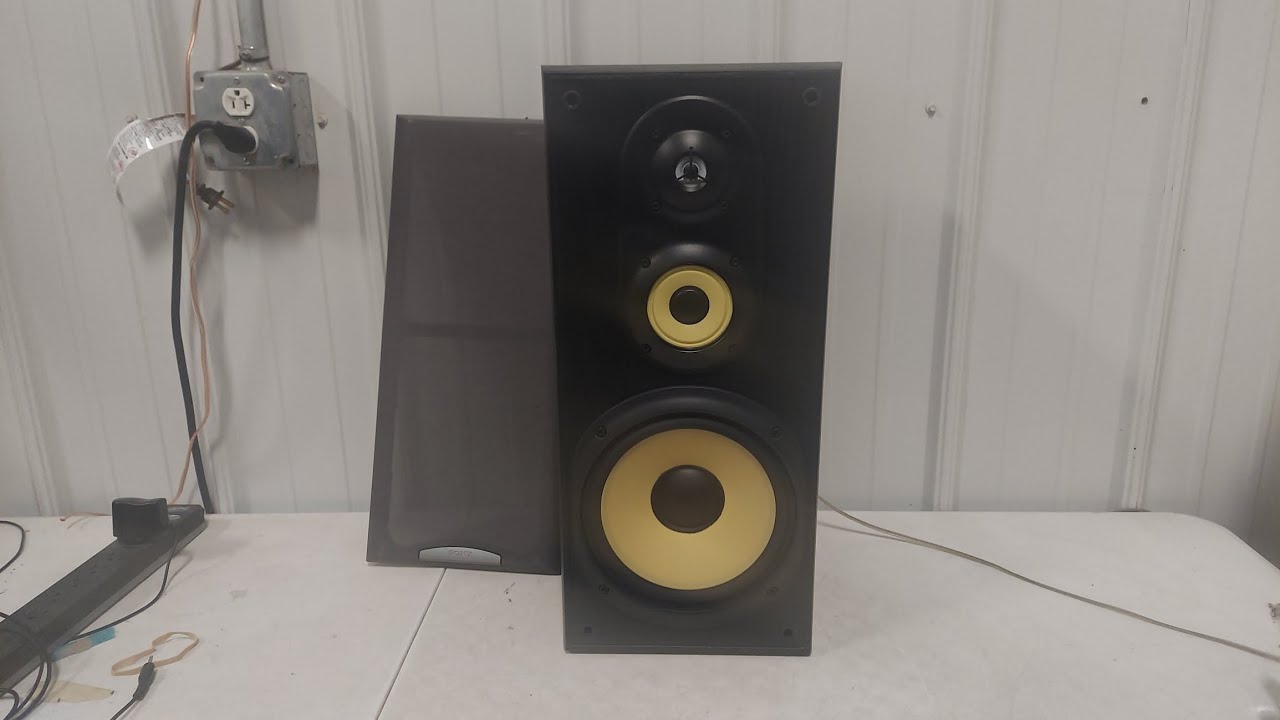 Sony SS-MB350H Bookshelf Speaker - YouTube