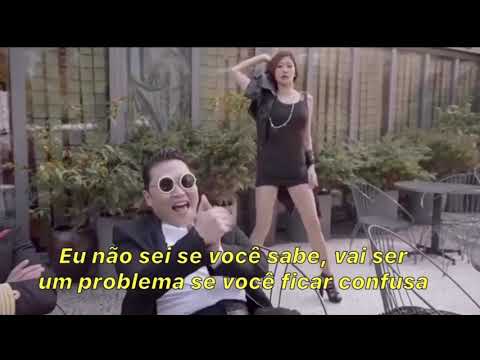 PSY - Gentleman (Legendado) Clipe Oficial 4K
