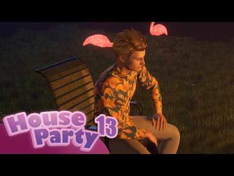 House Party 💞 Patricks schmutziges Hobby | LETS PLAY 13 - YouTube