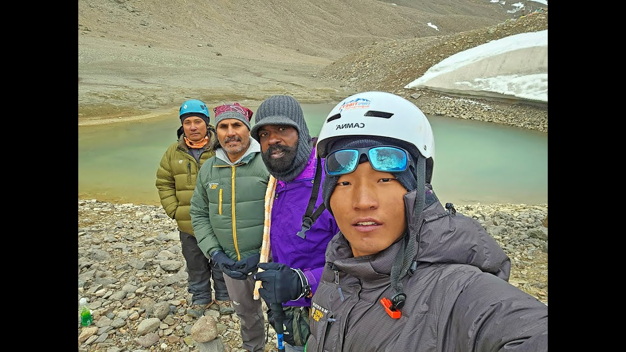 East Face and Kuber Kund Inner Kora with Kailai Bala - YouTube