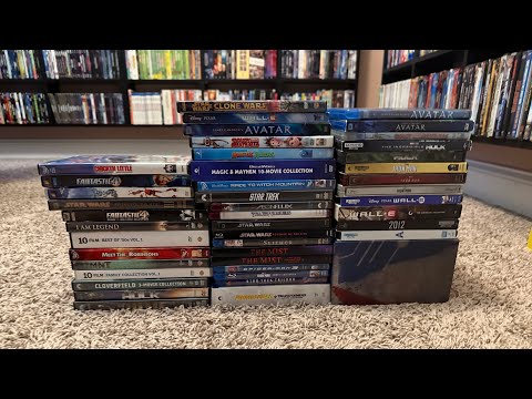 My 2005-2009 Sci Fi Movie Collection