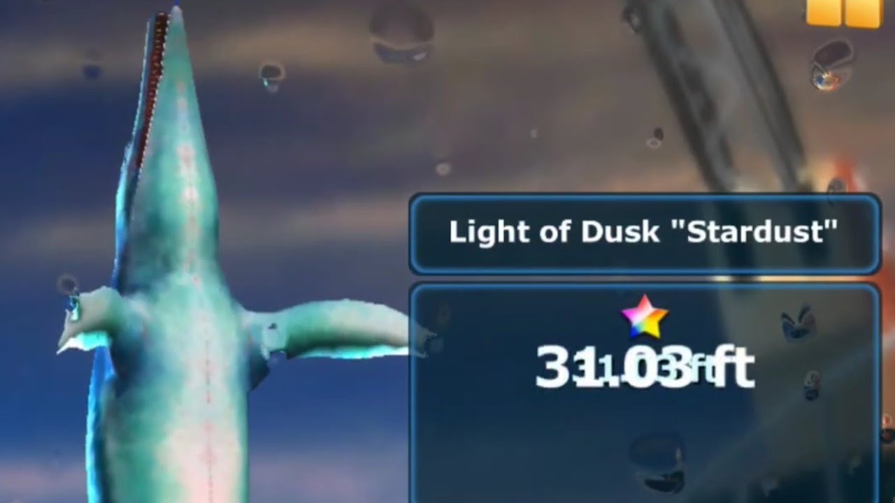 Ace Fishing Bermuda Wild Fish Light of Dusk "Stardust" - YouTube