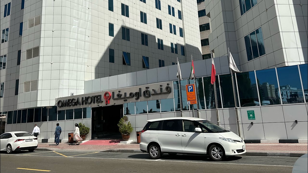 Dubai Omega Hotel | Room Tour - YouTube