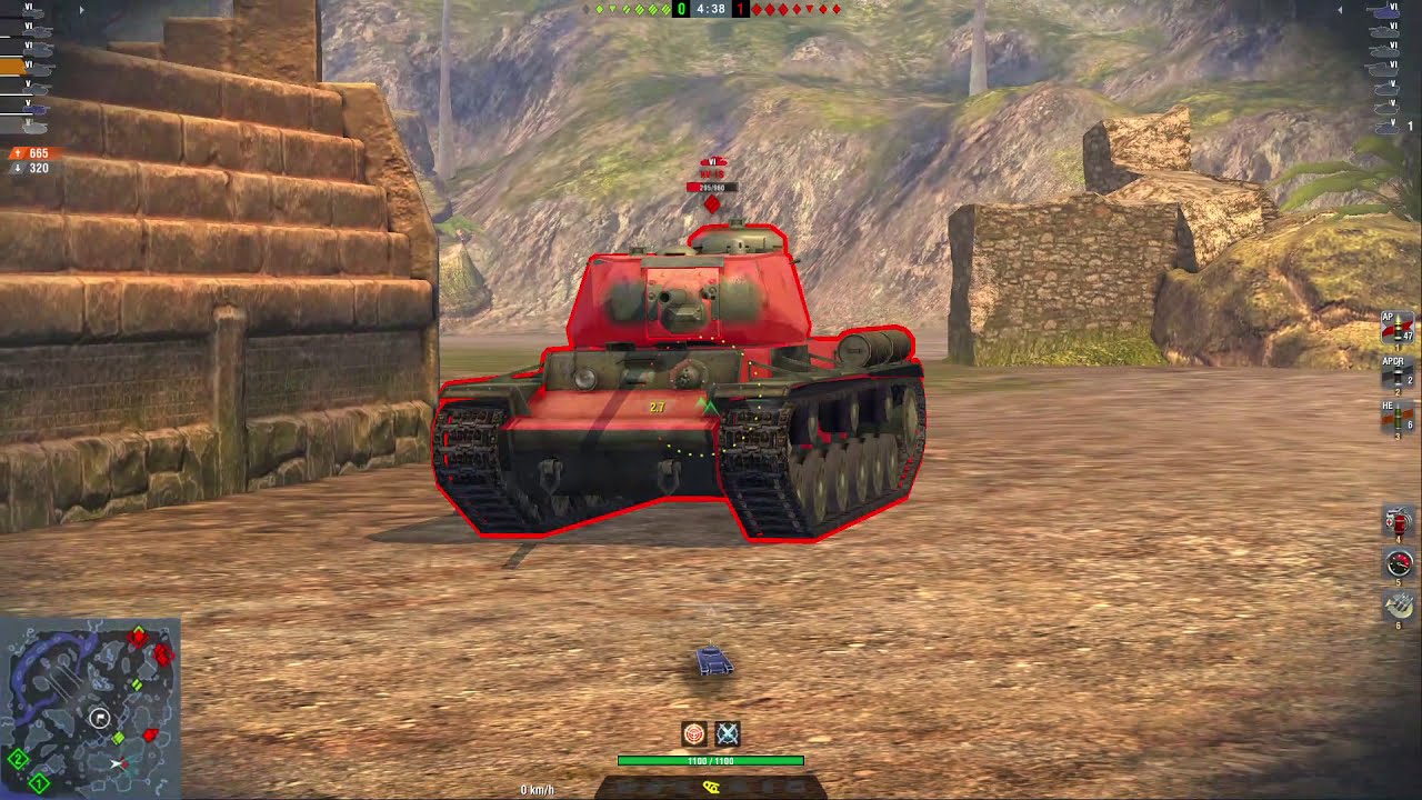 World of Tanks - VK 36.01 H top gun - YouTube