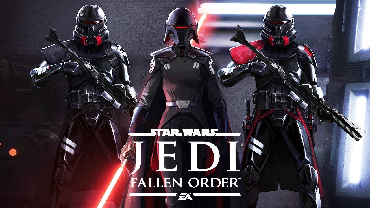 STAR WARS: JEDI FALLEN ORDER All Boss Fights - YouTube