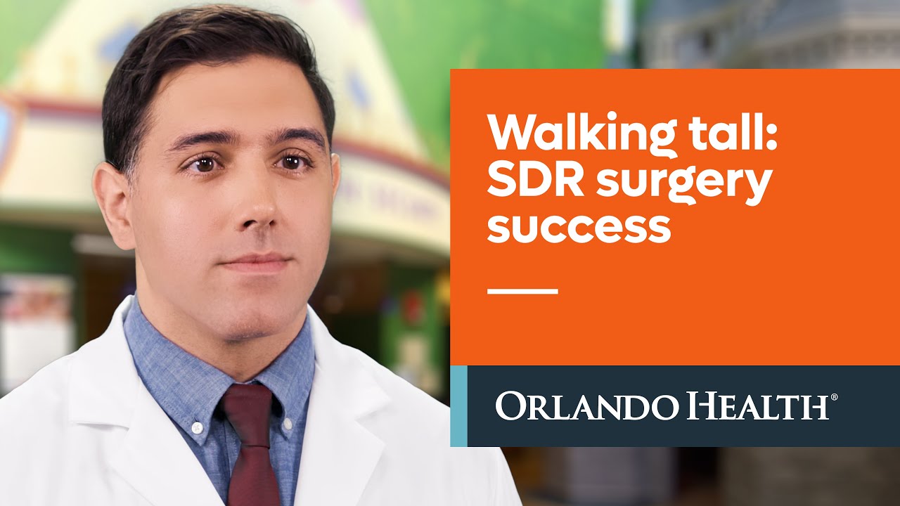 Walking Tall: Selective Dorsal Rhizotomy (SDR) Surgery Success - YouTube