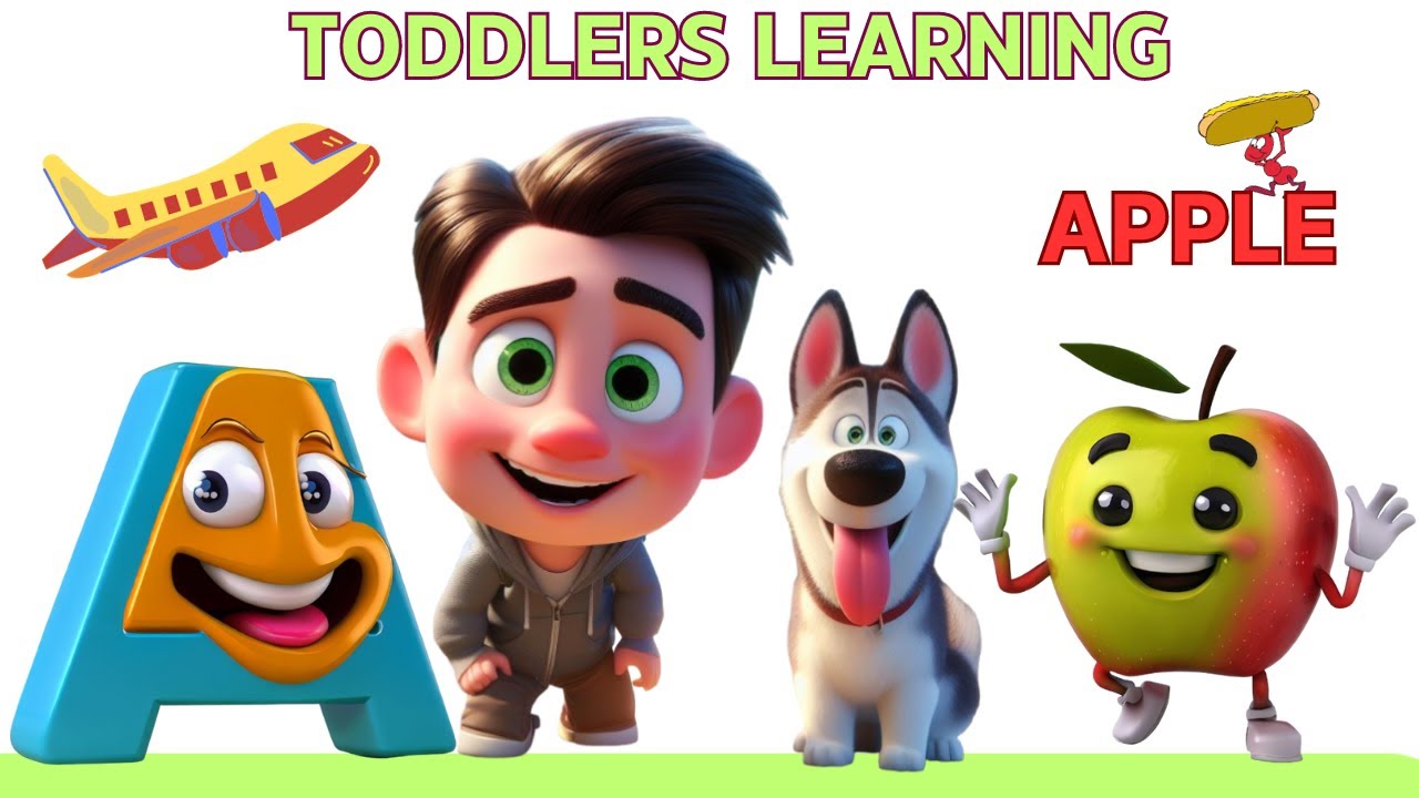 ABC and 123 learning videos for toddlers | ABC and 123 learning videos ...