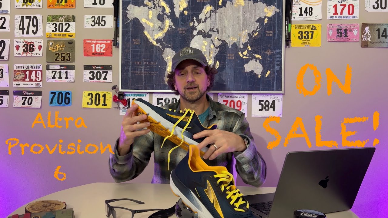 Altra Provision 6 Are On Sale! Should You Get A Pair? - YouTube