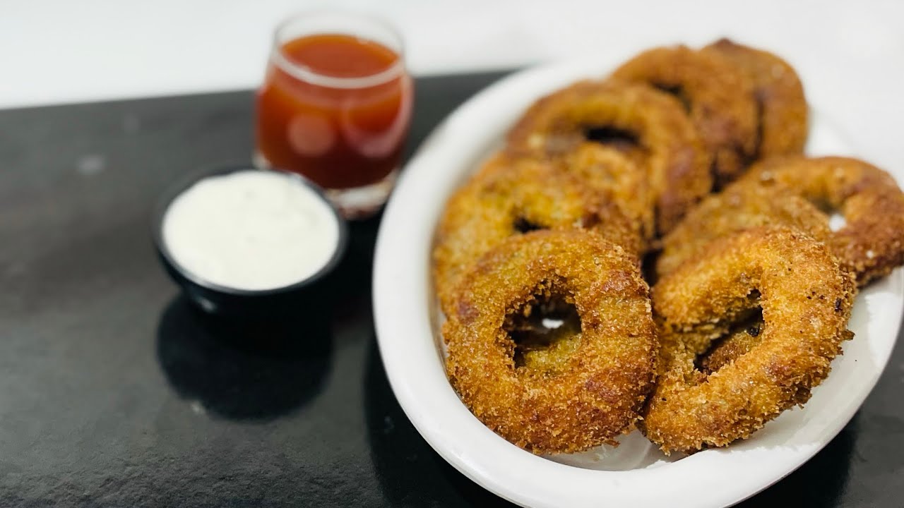 Crispy beef donut //easy evening snack// evening snack recipe - YouTube