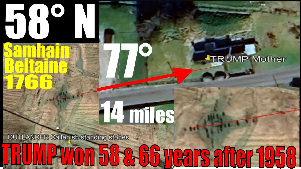 Trump is the Outlander: Portal Stones Point to Mother's Home - YouTube