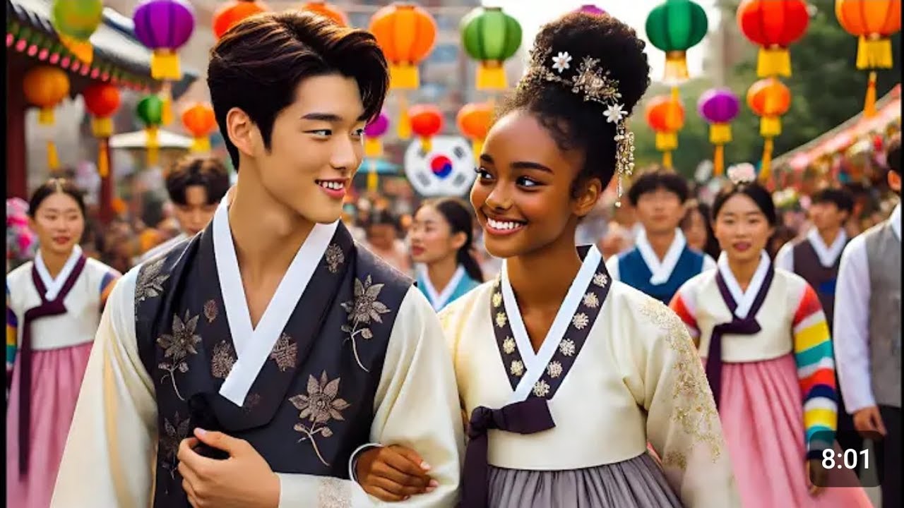 THE BLACK KOREAN GIRL DRAMA SERIES PART 50 IT'S GETTING CRITICAL - YouTube
