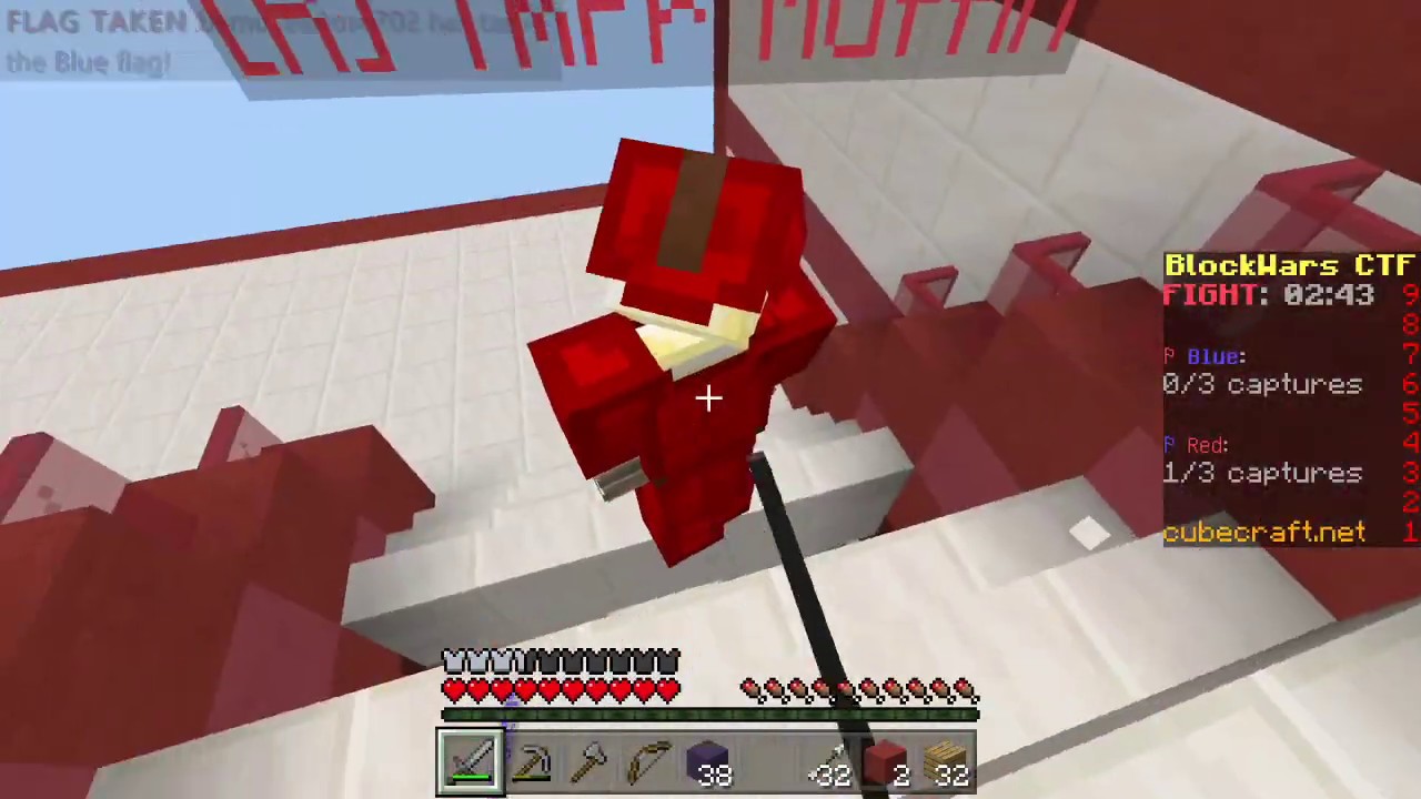 Best traps in capture the flag. - YouTube