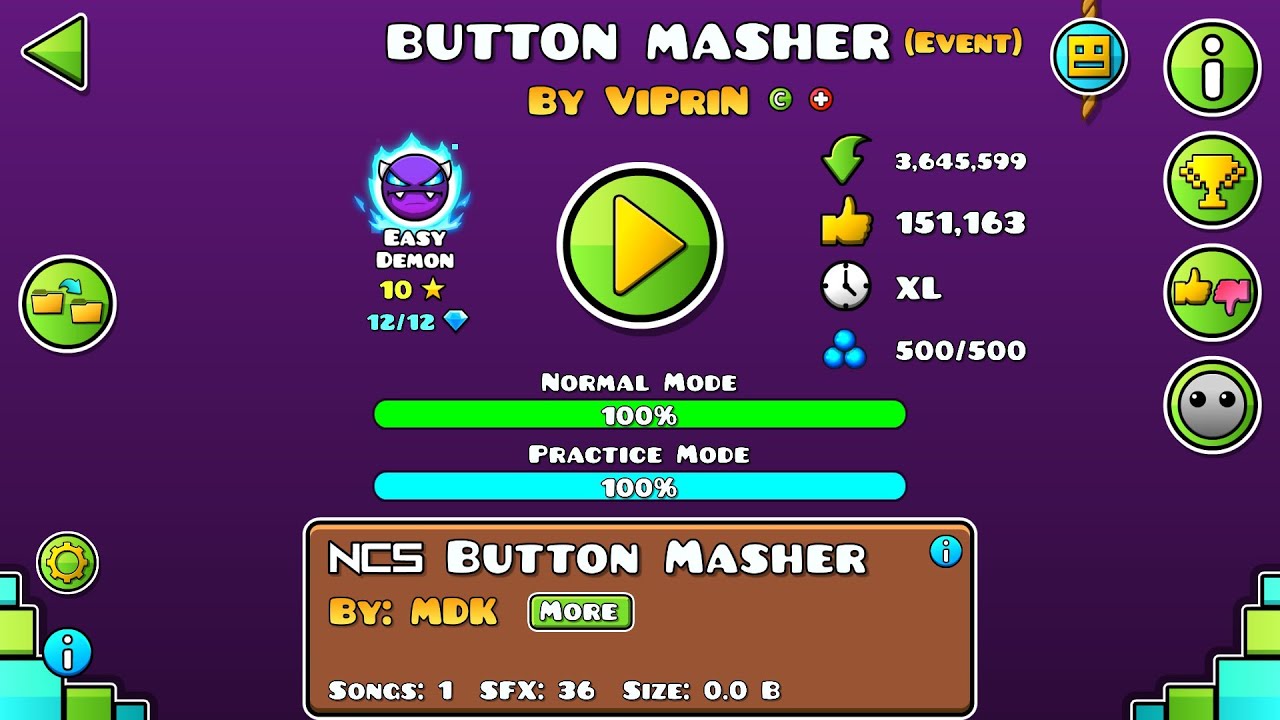 Button Masher - event - YouTube