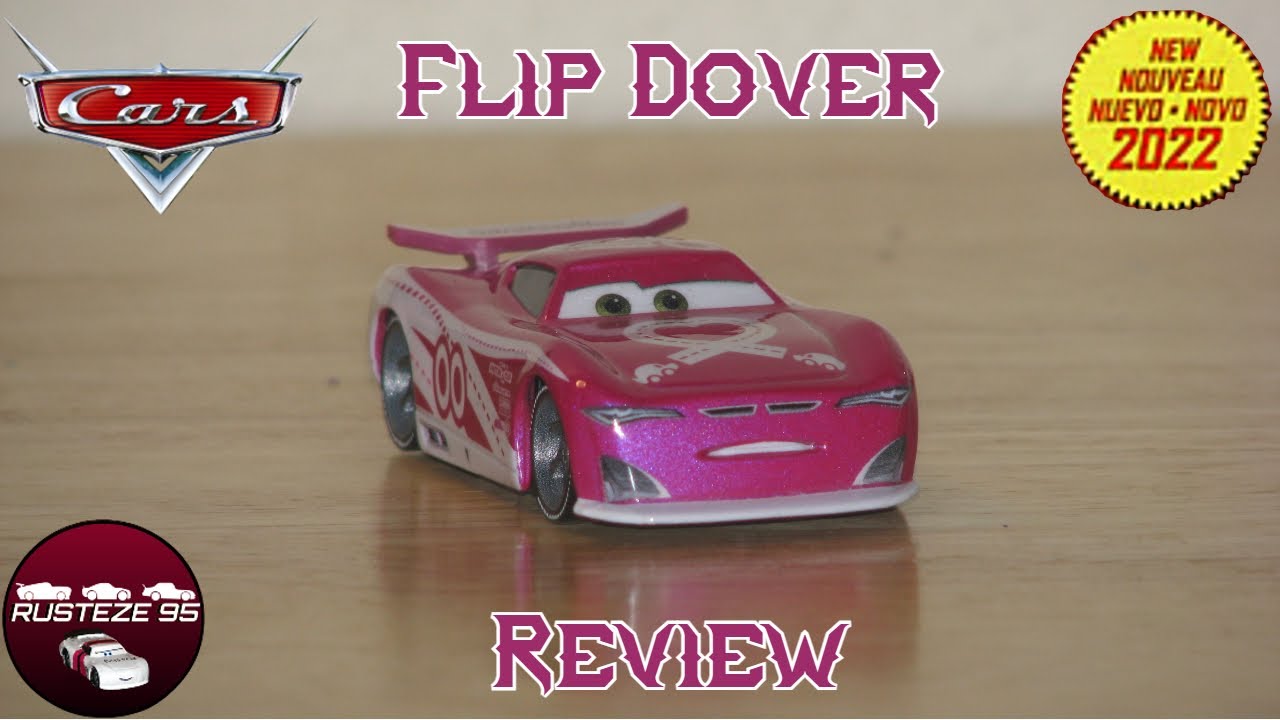 Pixar Cars 3 2022 Flip Dover - Review - YouTube