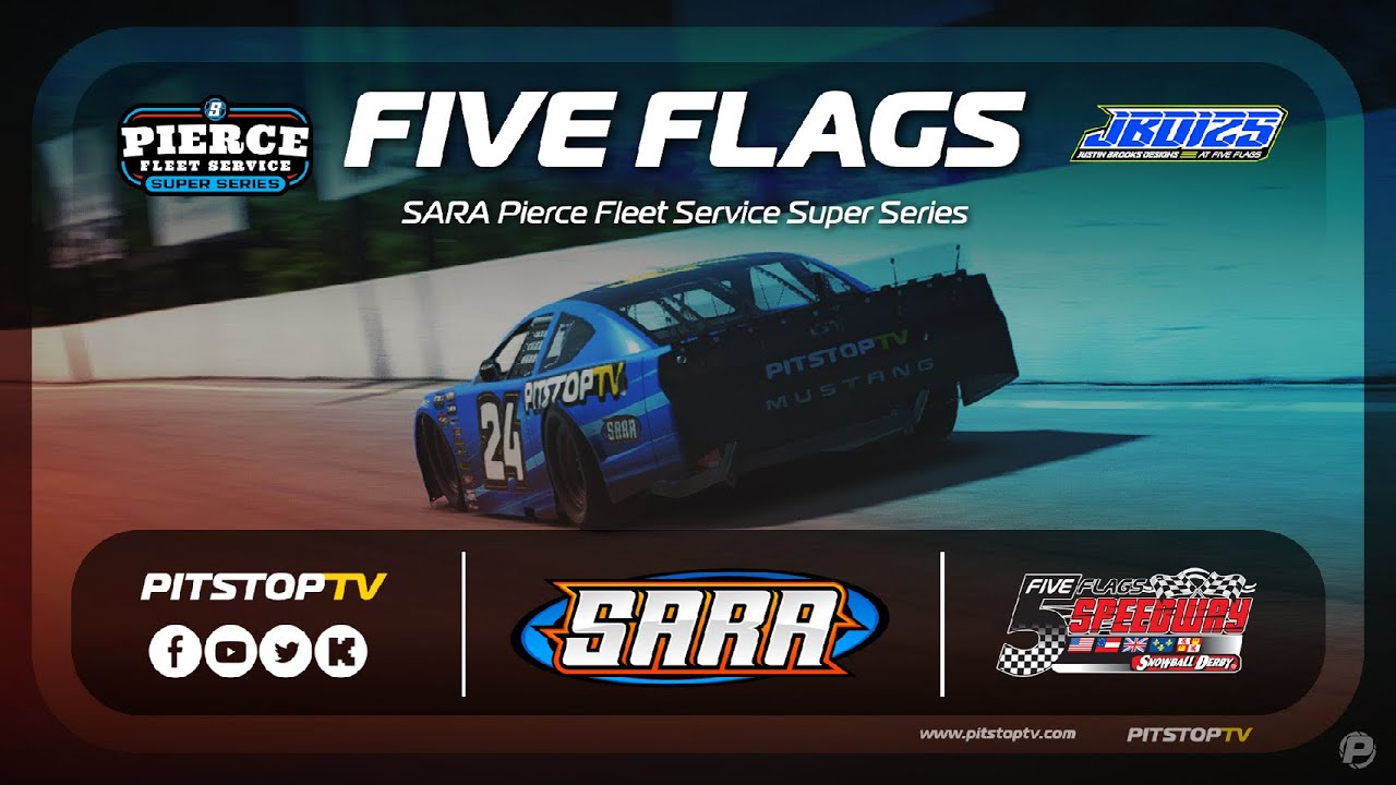 Sara Pierce Fleet Supers 2024s1 Five Flags Youtube