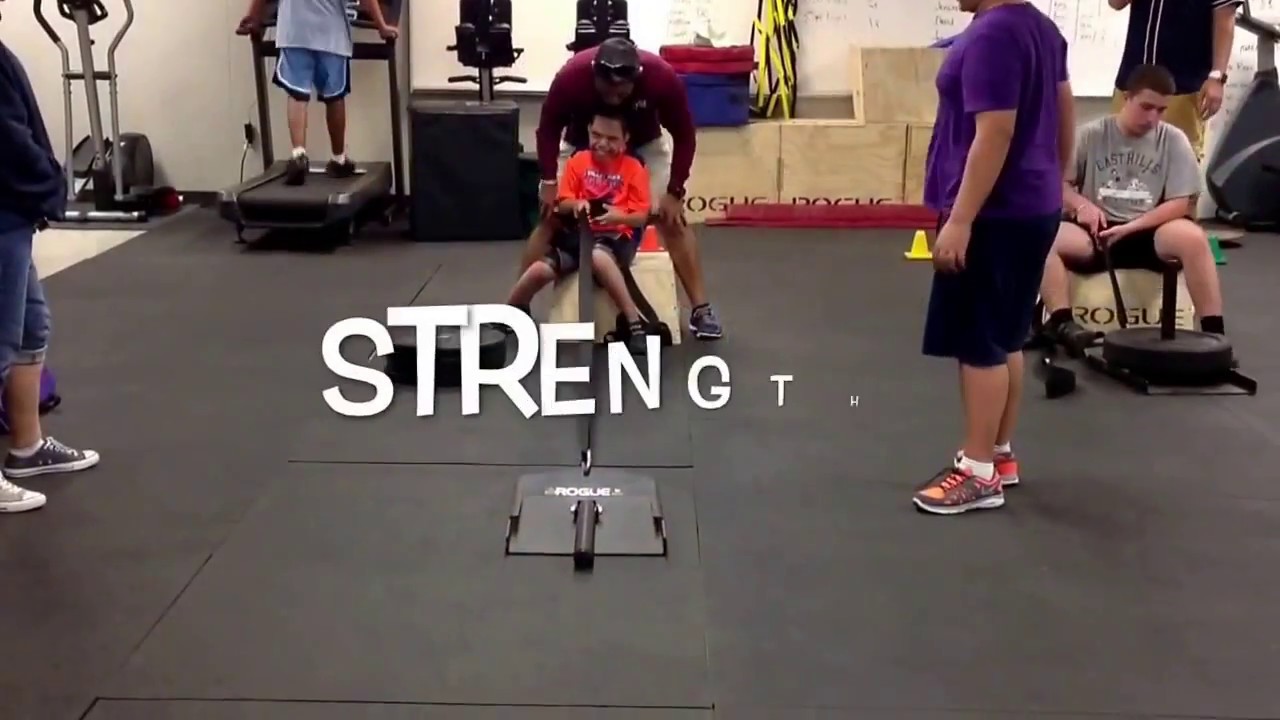 East Hills Academy CROSSFIT Program for Special Needs Students - YouTube
