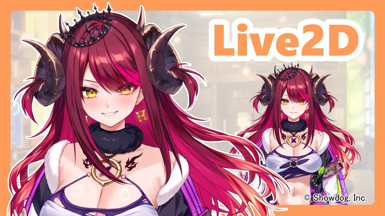 【Live2D】3'dPLAYce/遊火ナヴィア【VTuber】 - YouTube