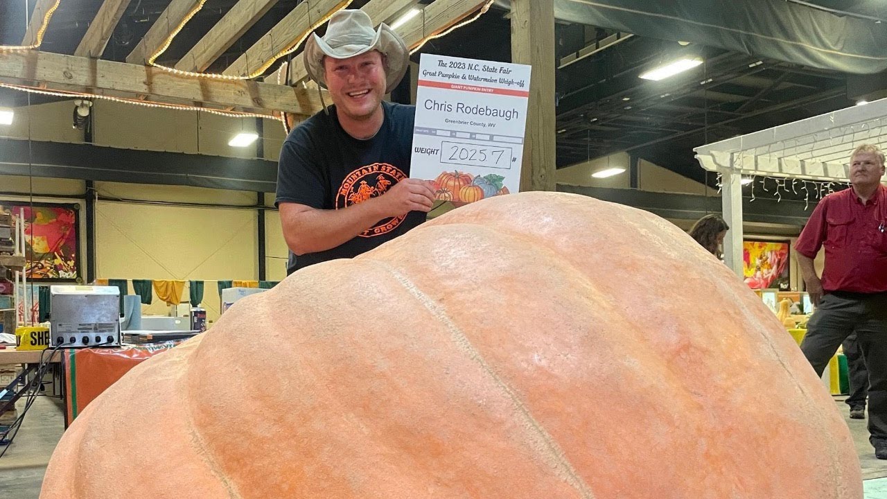 Giant Pumpkin Q&A With Chris (Doc) Rodebaugh - YouTube