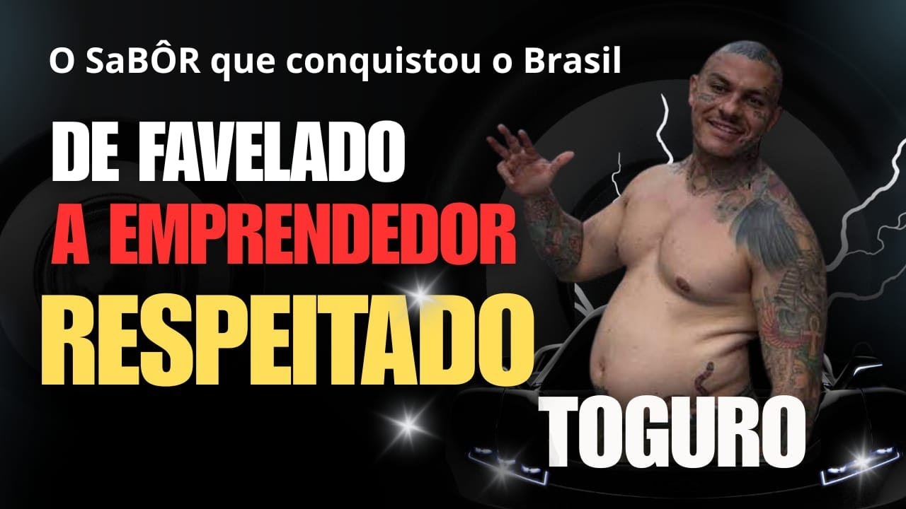 De Meme da Internet a Dono de Marca Milionária: A História de Toguro ...