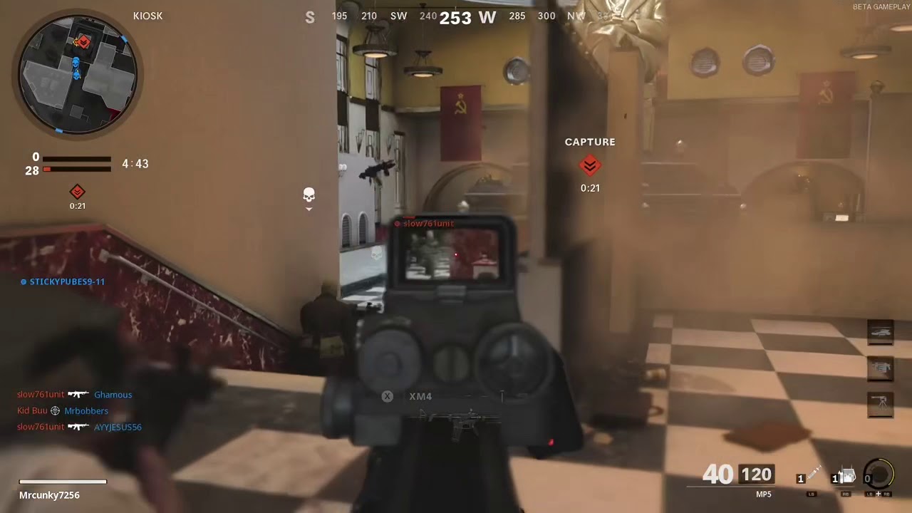 OP MP5 CLASS IN COLD WAR - YouTube