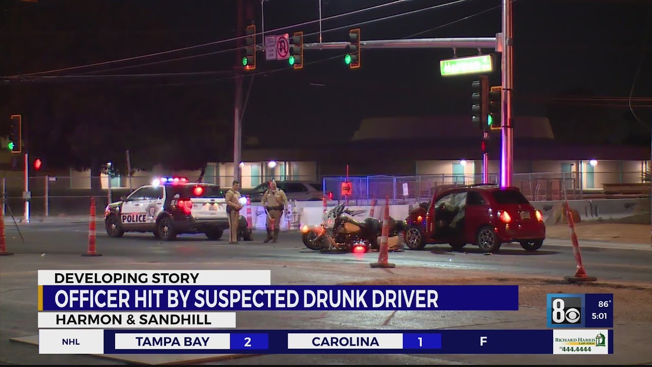 Metro motorcycle officer involved in crash, driver arrested for ...