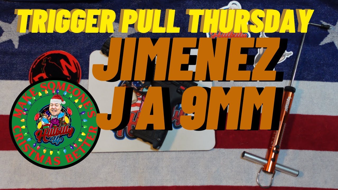 CLASSIC JIMENEZ J A NINE TRIGGER PULL??? #triggerpullthursday #youtube ...