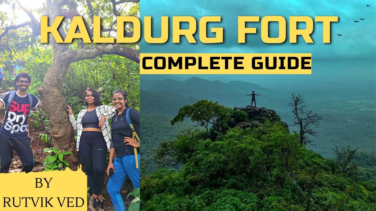 Exploring KALDURG FORT | "HIDDEN GEM" of Maharashtra | Palghar | Easy ...