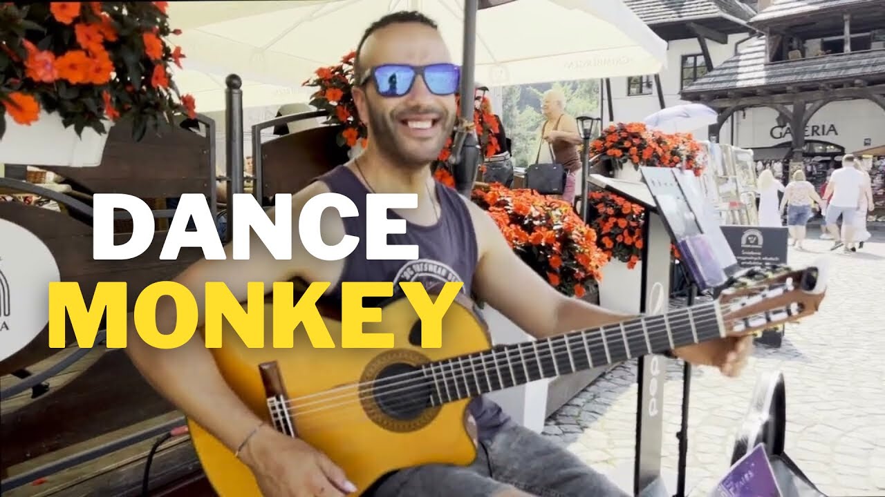 Dance Monkey | Acoustic Guitar - YouTube