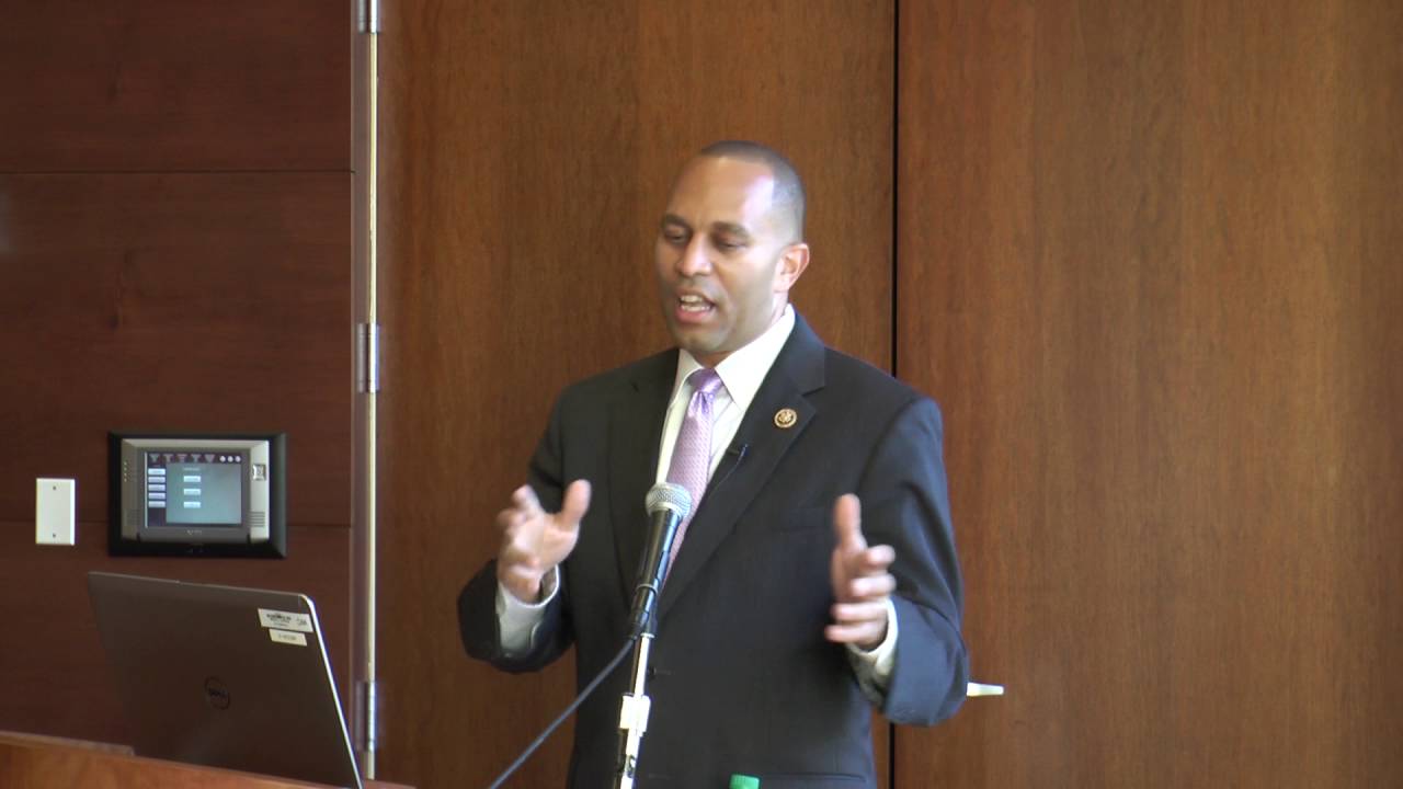 Congressman Hakeem Jeffries on criminal justice reform - YouTube