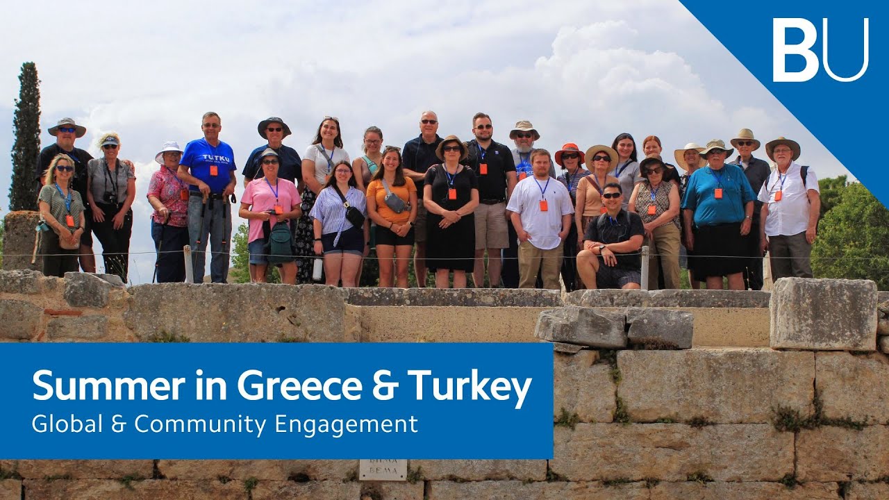 Greece & Turkey | Global Engagement | Bethel University - YouTube