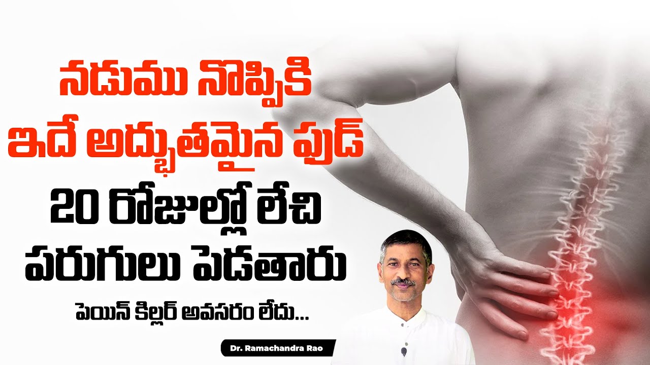 Back Pain Relief Diet Plan| Sciatic | Belly Fat | Gas Trouble | Dr ...