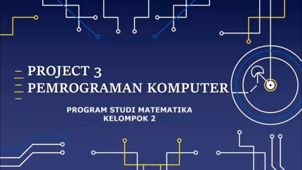 GUIDE ATAU GUI MATLAB || PROJECT 3 PEMROGRAMAN KOMPUTER - YouTube