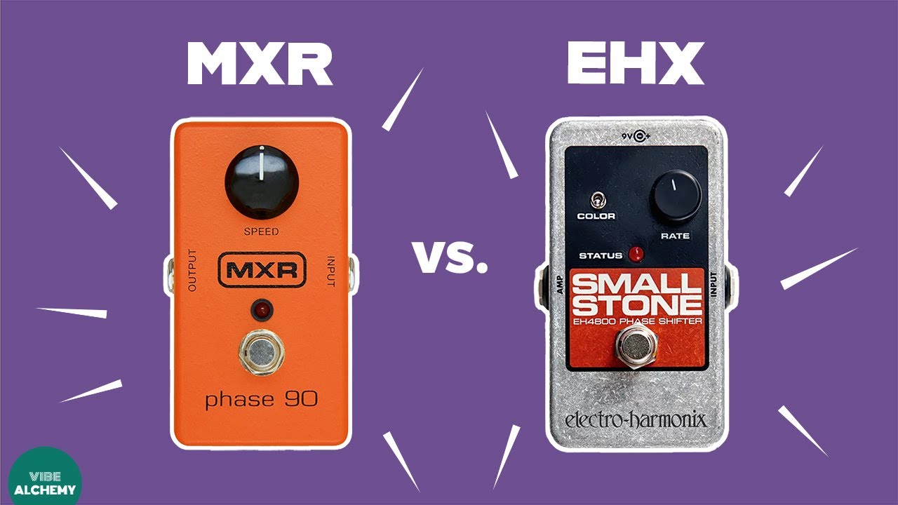 The naked truth. MXR Phase 90 and EHX Small Stone Nano - episode 11 ...