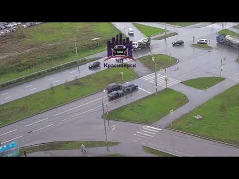 Комсомольский - Ястынская 13.09.2019 ЧП Красноярск