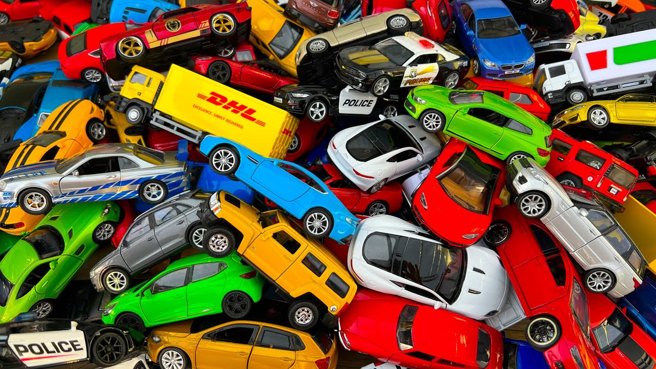 My Favorite Diecast Car Box: A Closer Look #diecastcars - YouTube