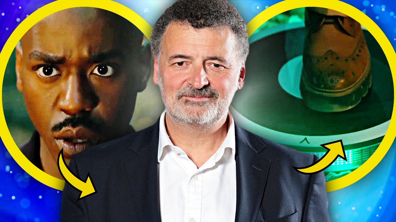 Steven Moffat RETURNS To Doctor Who - New Episode Details & More! - YouTube