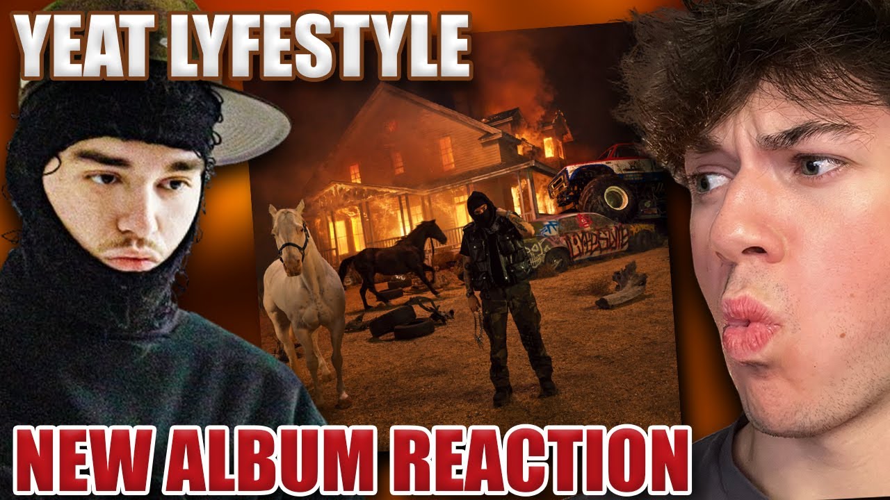 ANOTHER NEW SOUND?! | YEAT *NEW* ALBUM "LYFESTYLE" | REACTION/ANALYSIS ...