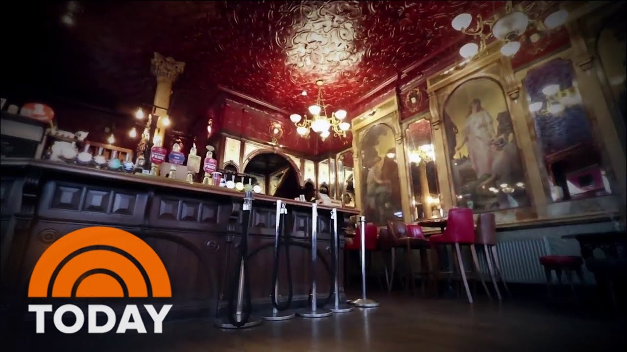 See Inside One Of The Most-Haunted Pubs In London - YouTube