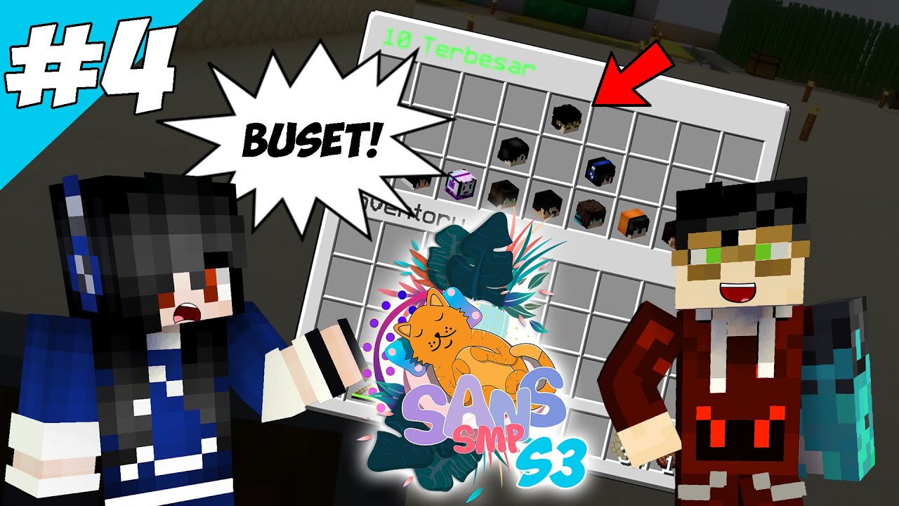 Sans SMP S3 #4 - PARAH!! INI DIA TOP 10 LEVEL ISLAND PALING TERMAHAL DI ...