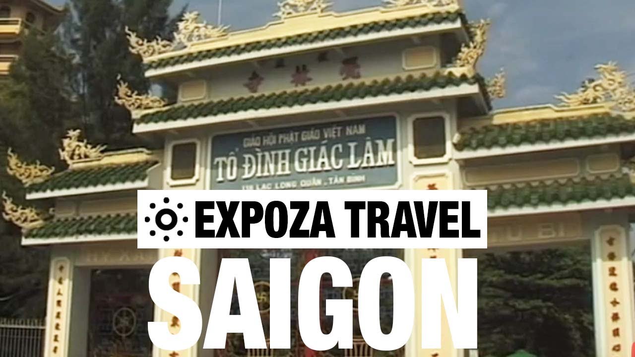 Saigon (Vietnam) Vacation Travel Video Guide - YouTube