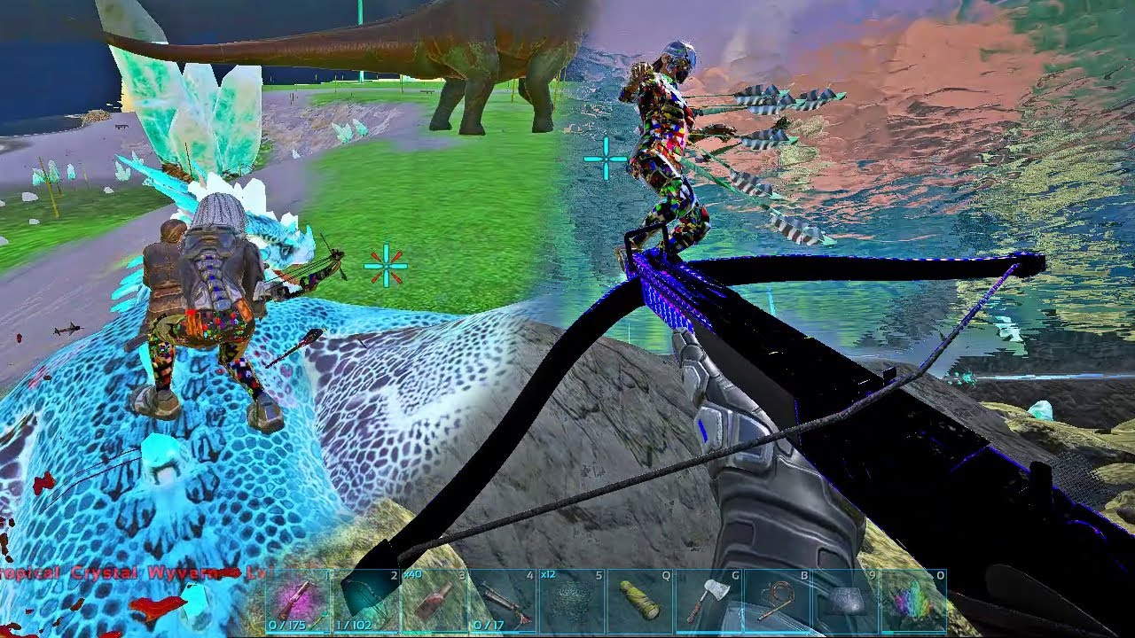 Ark PvP on Fresh Wipe Astro PvP Season 6 | Episode 1 - YouTube