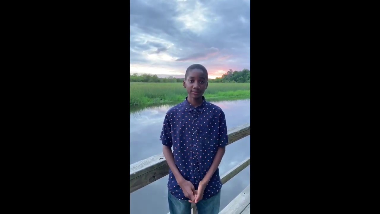 Dorian Mitchell - SYVP 2020 Application - YouTube