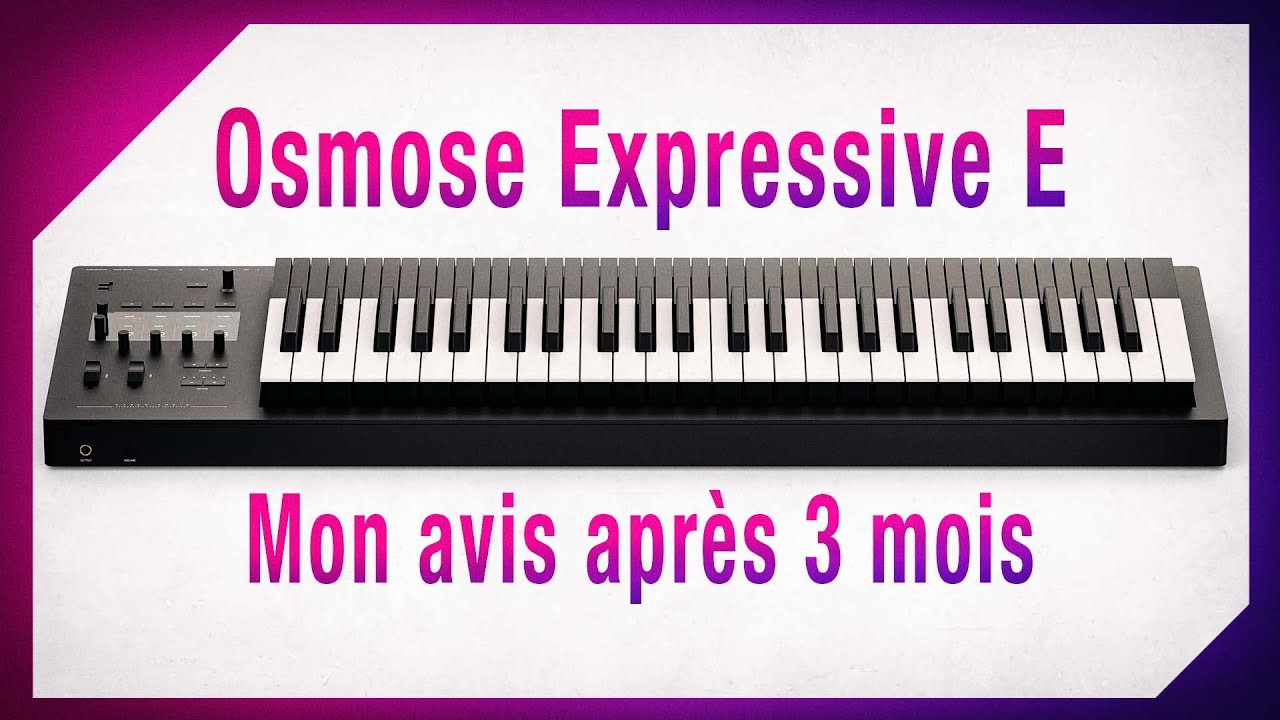 Je vous dis TOUT sur l'Osmose d'Expressive E - YouTube