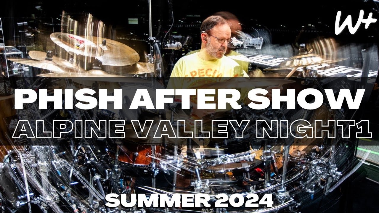 PHiSH - Setlist Recap - 7/26/24 Alpine Valley Music Theatre, East Troy, WI N1 - YouTube
