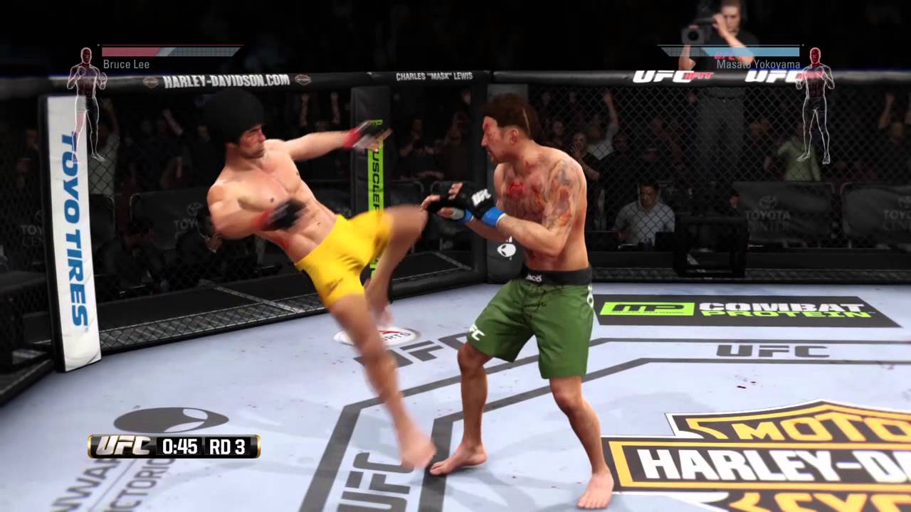 EA SPORTS™ UFC® About Block - YouTube
